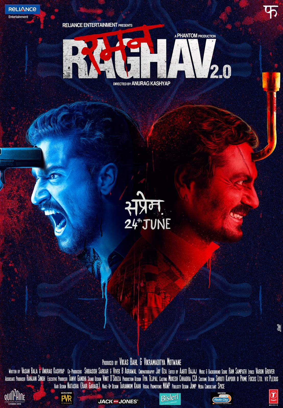 Raman Raghav 2.0 (2016) - Pelicula completa subtitulada online
