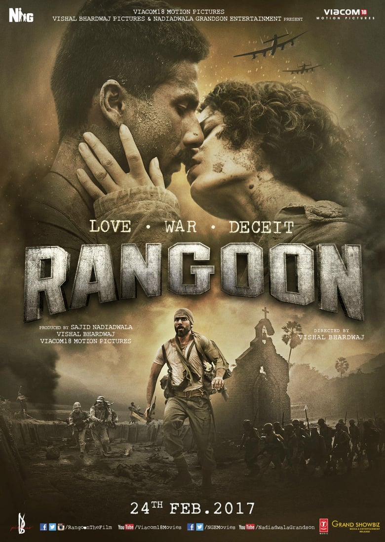 Rangoon (2017) - Pelicula completa subtitulada online